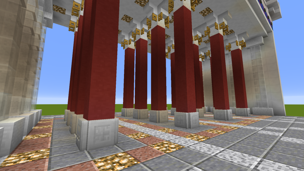 Greco-Roman Porticus Minecraft Map
