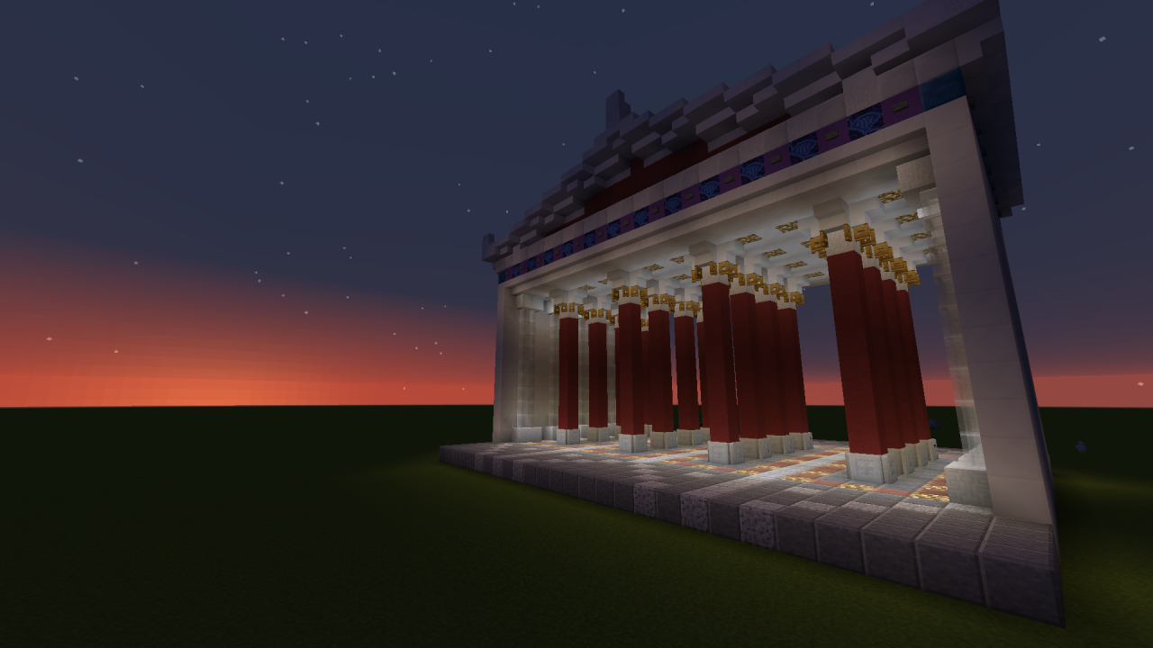 Greco-Roman Porticus Minecraft Map