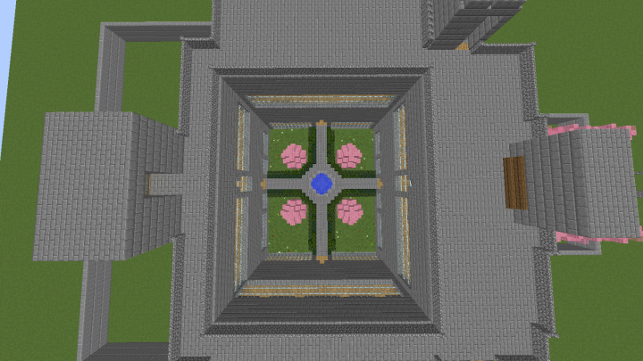 Yandere Highschool Map Minecraft Map