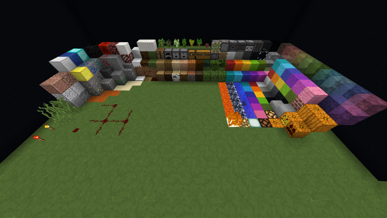 Minecraft Redux [1.12] Minecraft Texture Pack