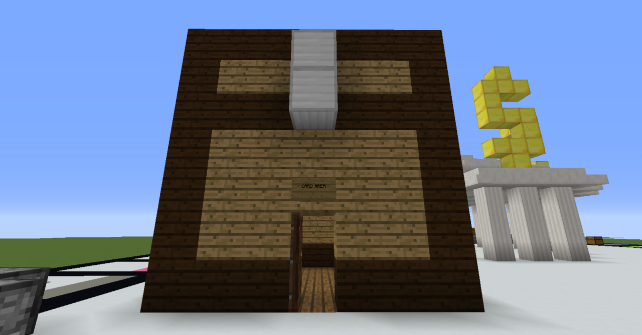 Monopoly in Minecraft (NO COMMANDS) Minecraft Map