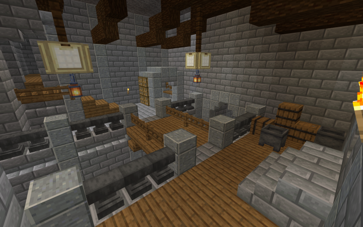 Return to Castle Wolfenstein: Adventure Map [WIP] Minecraft Project