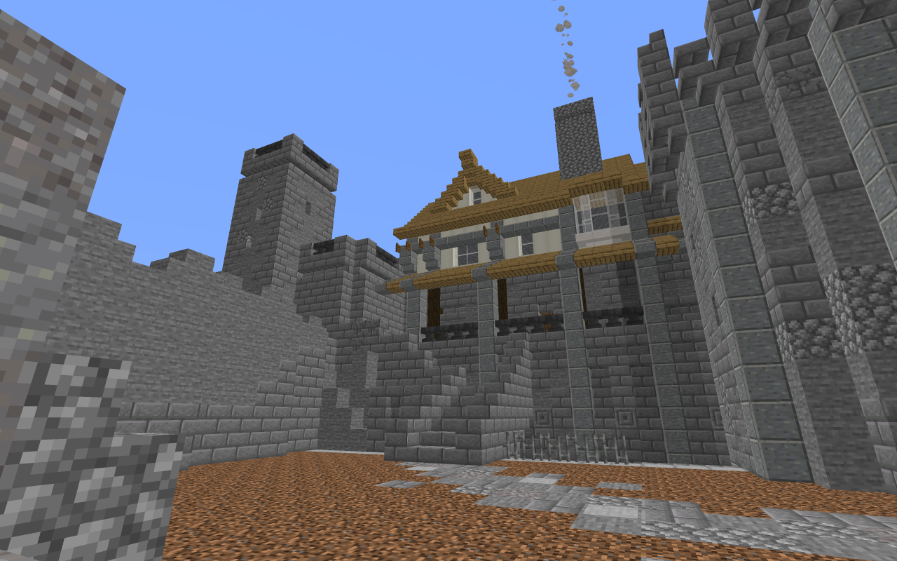 Return to Castle Wolfenstein: Adventure Map [WIP] Minecraft Map
