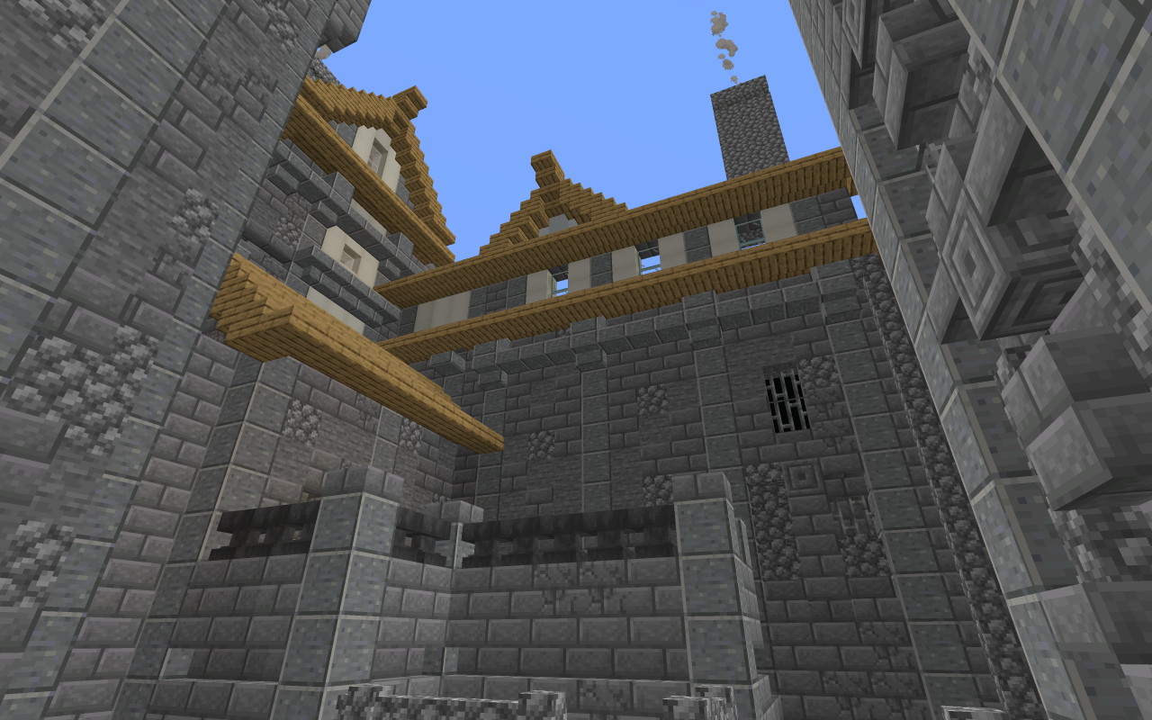 Return to Castle Wolfenstein: Adventure Map [WIP] Minecraft Map