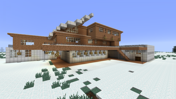 House Design Project Minecraft Map