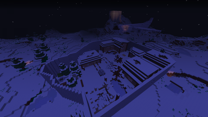 Boom Town PvP map Minecraft Map