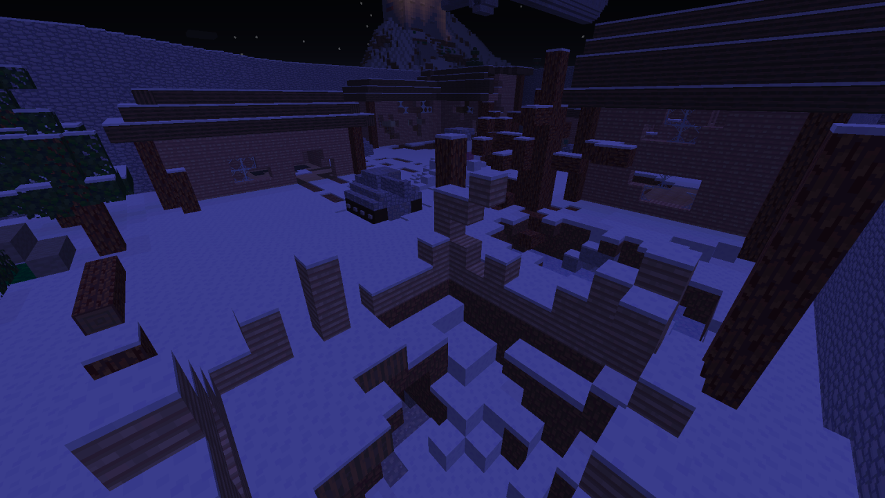 Boom Town PvP map Minecraft Map