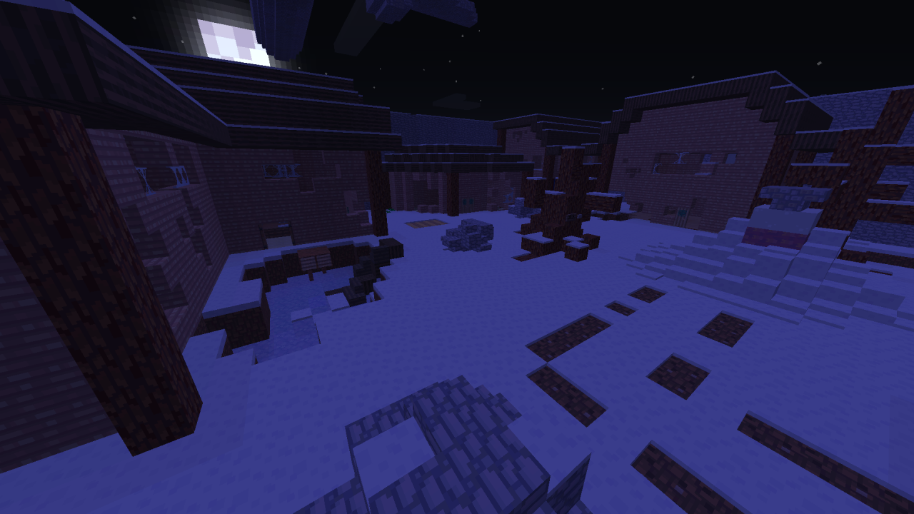 Boom Town PvP map Minecraft Map