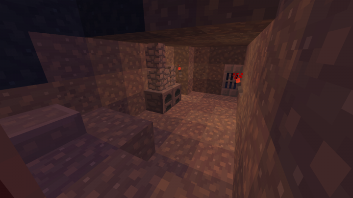 Boom Town PvP map Minecraft Map