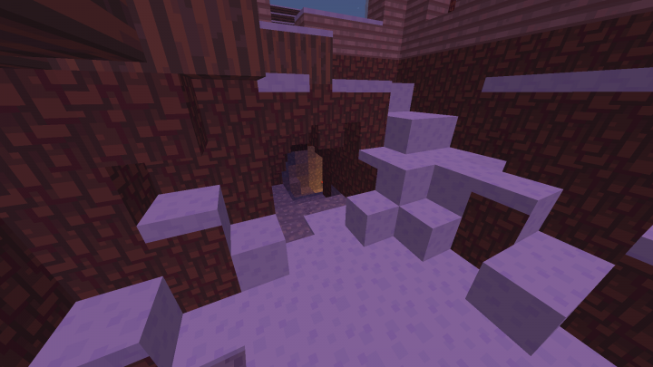 Boom Town PvP map Minecraft Map