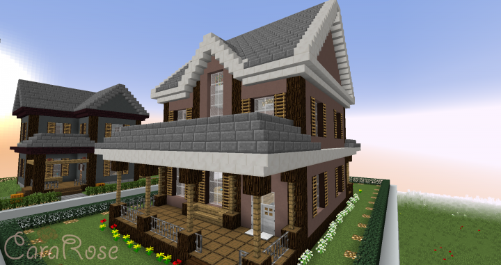 Secret Place - House #2 🏡 Minecraft Map