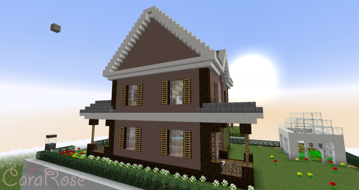 Secret Place - House #2 🏡 Minecraft Map