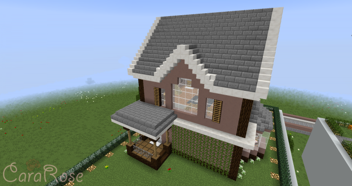 Secret Place - House #2 🏡 Minecraft Map