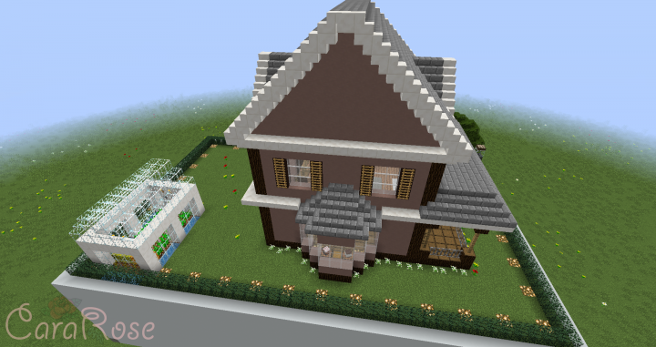 Secret Place - House #2 🏡 Minecraft Map