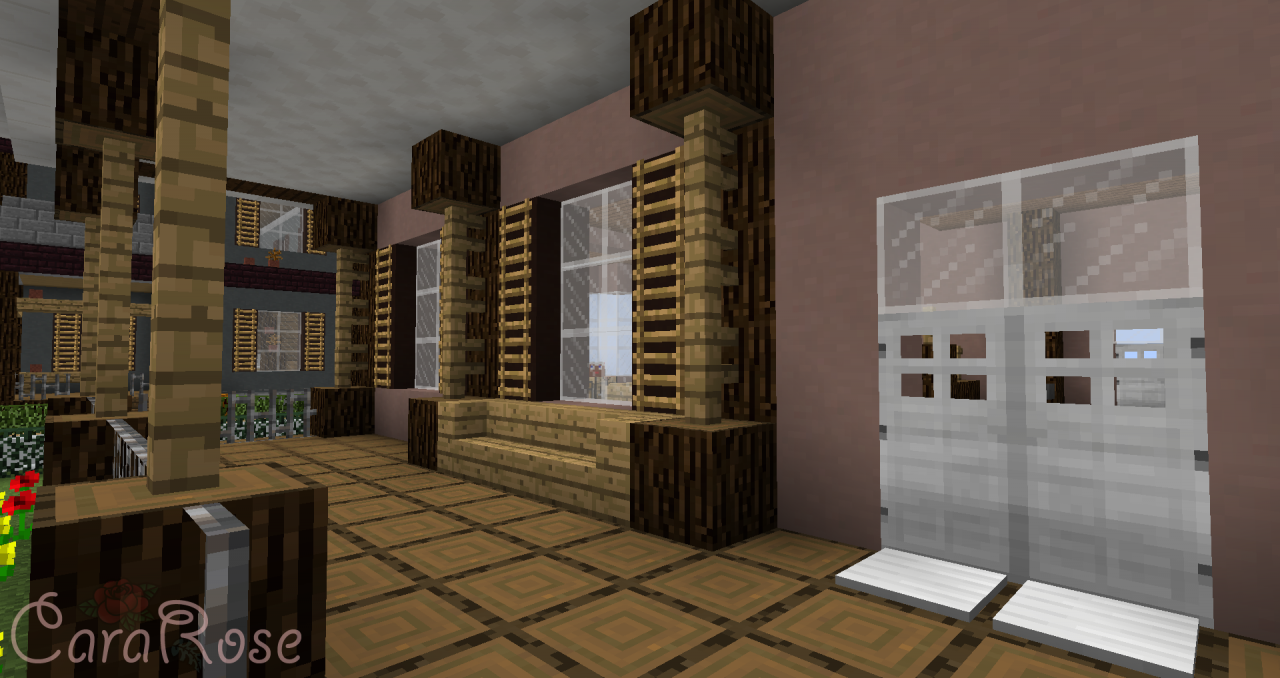 Secret Place - House #2 🏡 Minecraft Map