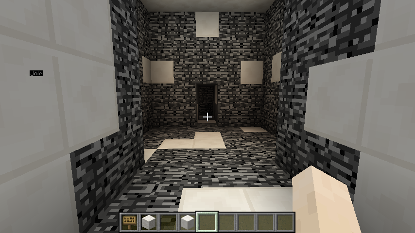 Le command block Minecraft Map