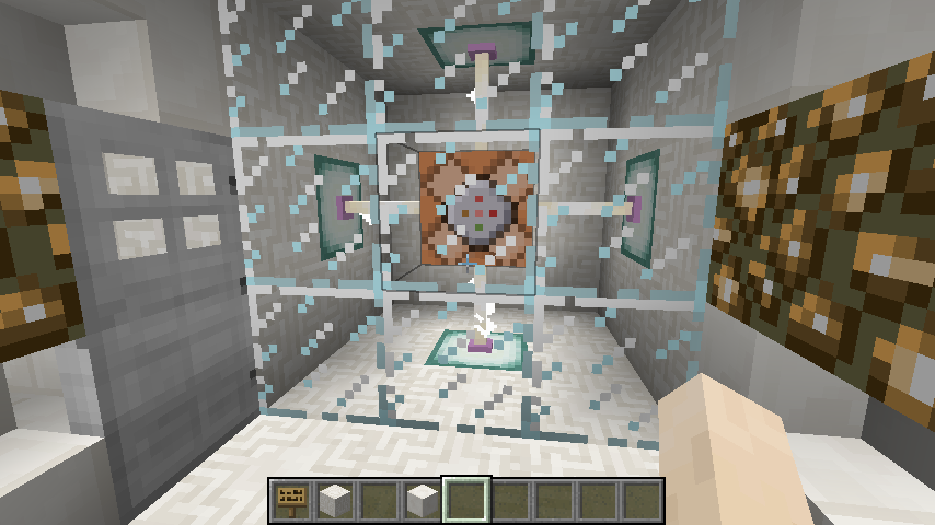 Le command block Minecraft Map