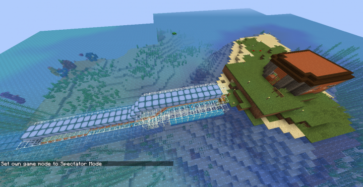 Water Tubes And Ruins! Minecraft Map