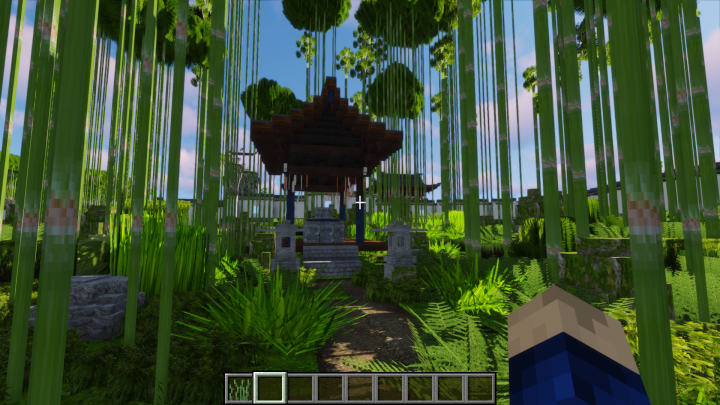 Bamboocraft 1.13.2 Minecraft Map