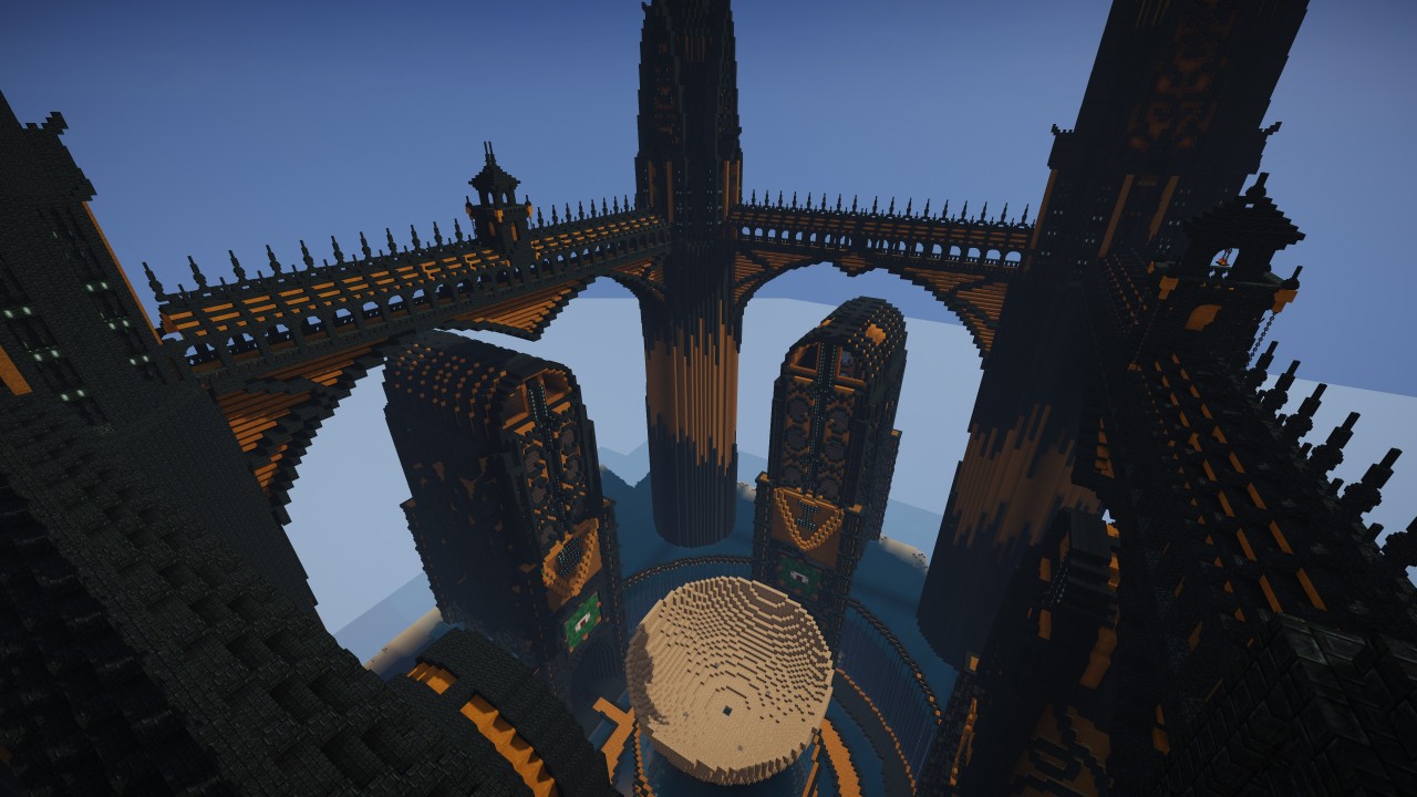 Ocean temple tranformed! Minecraft Map