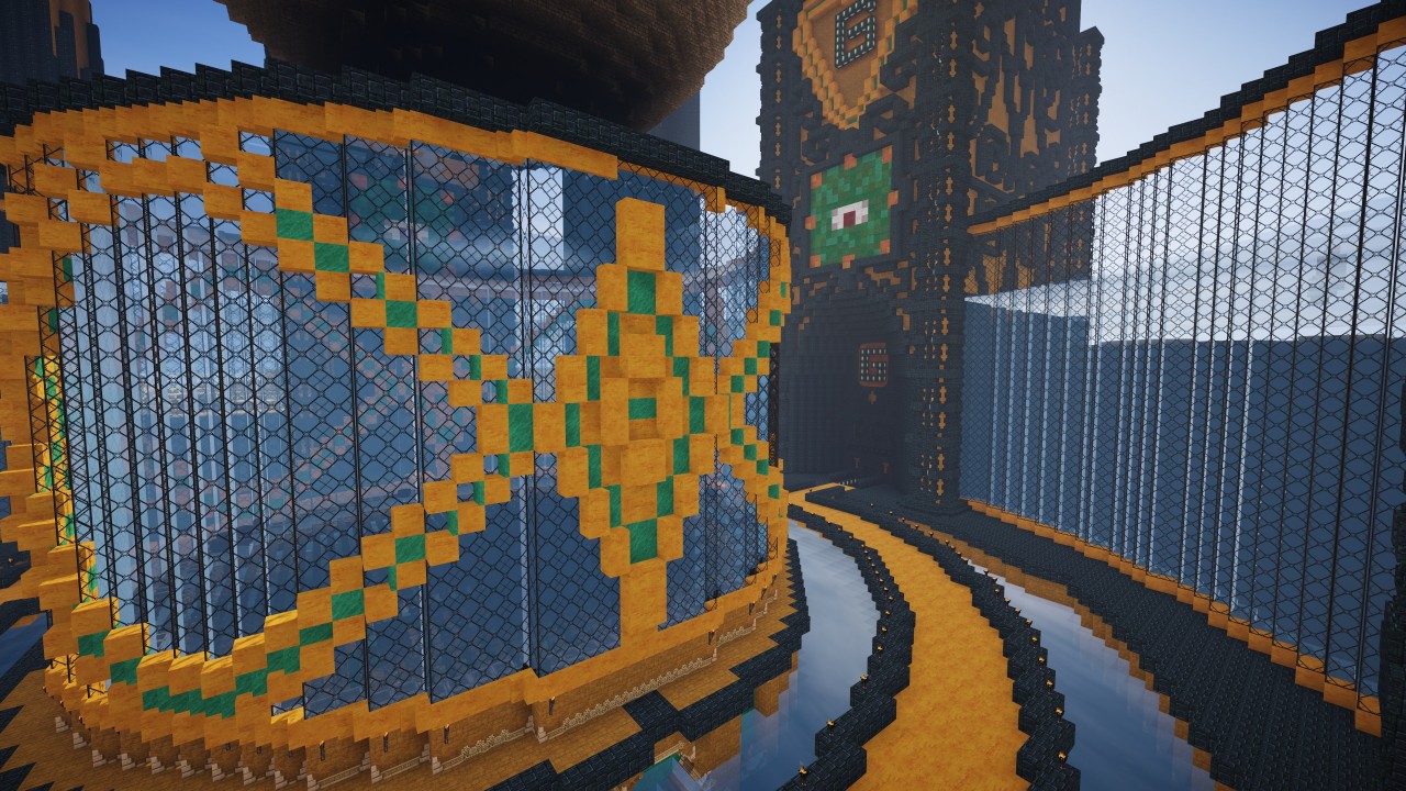 Ocean temple tranformed! Minecraft Map