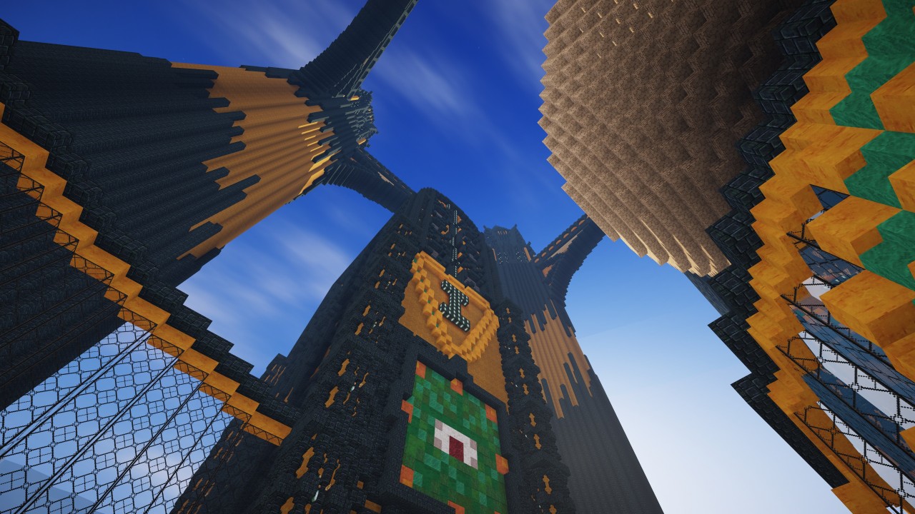 Ocean temple tranformed! Minecraft Map