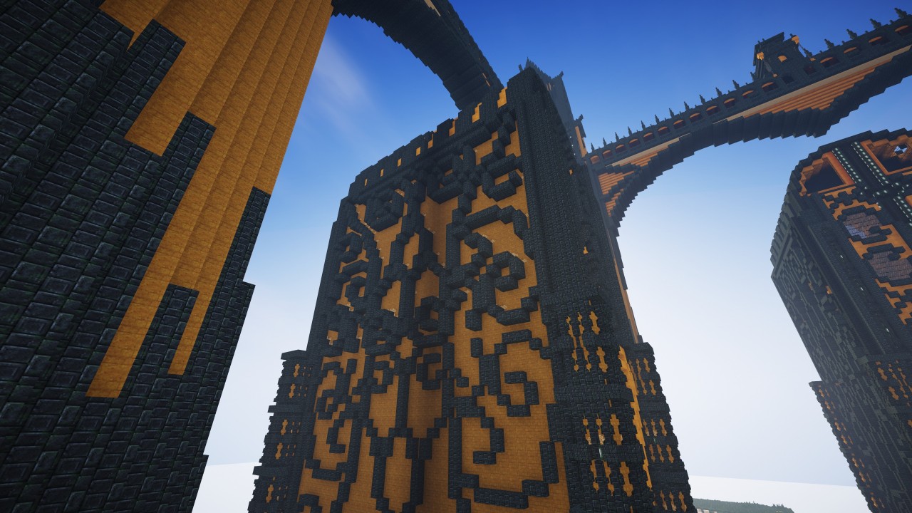 Ocean temple tranformed! Minecraft Map