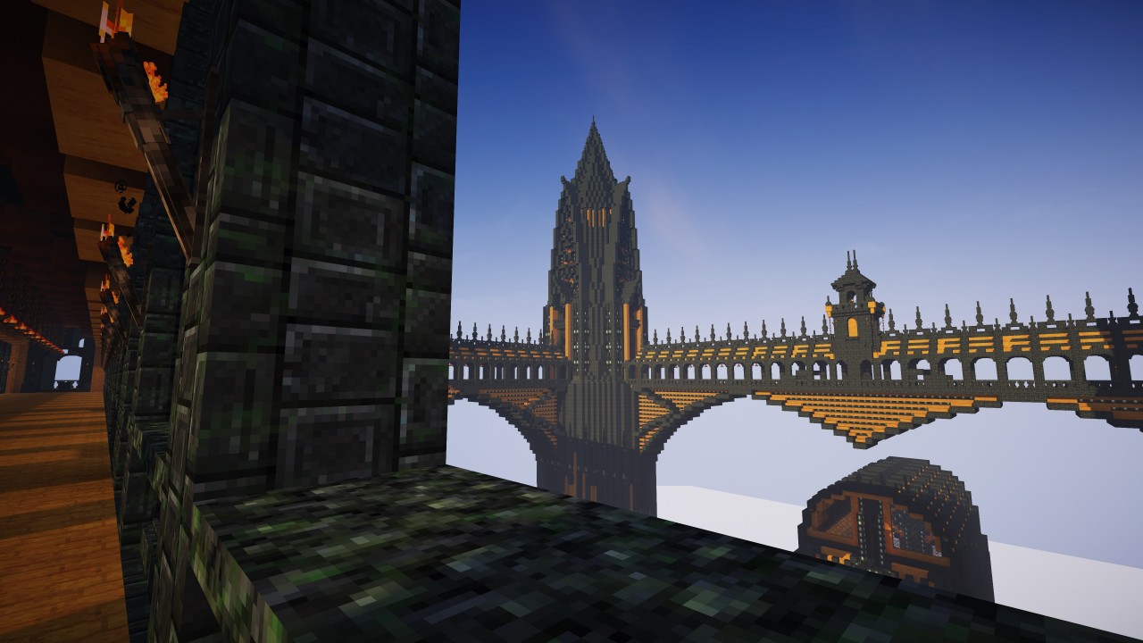 Ocean temple tranformed! Minecraft Map