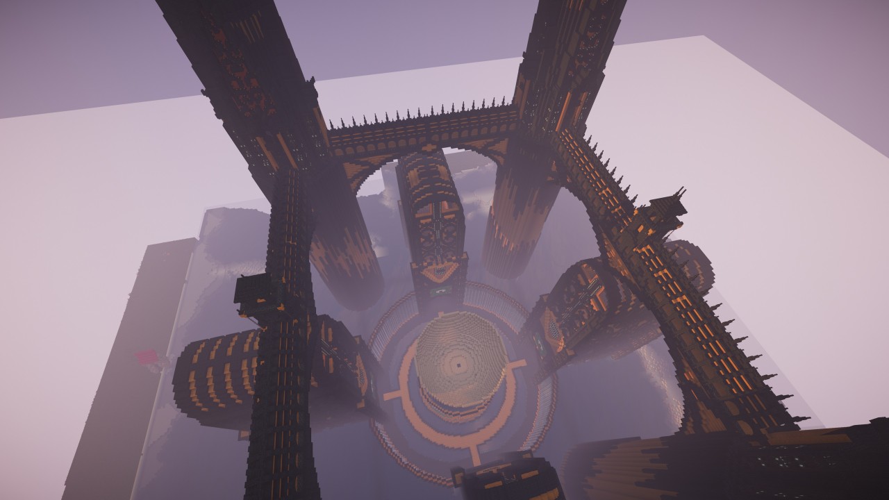 Ocean temple tranformed! Minecraft Map