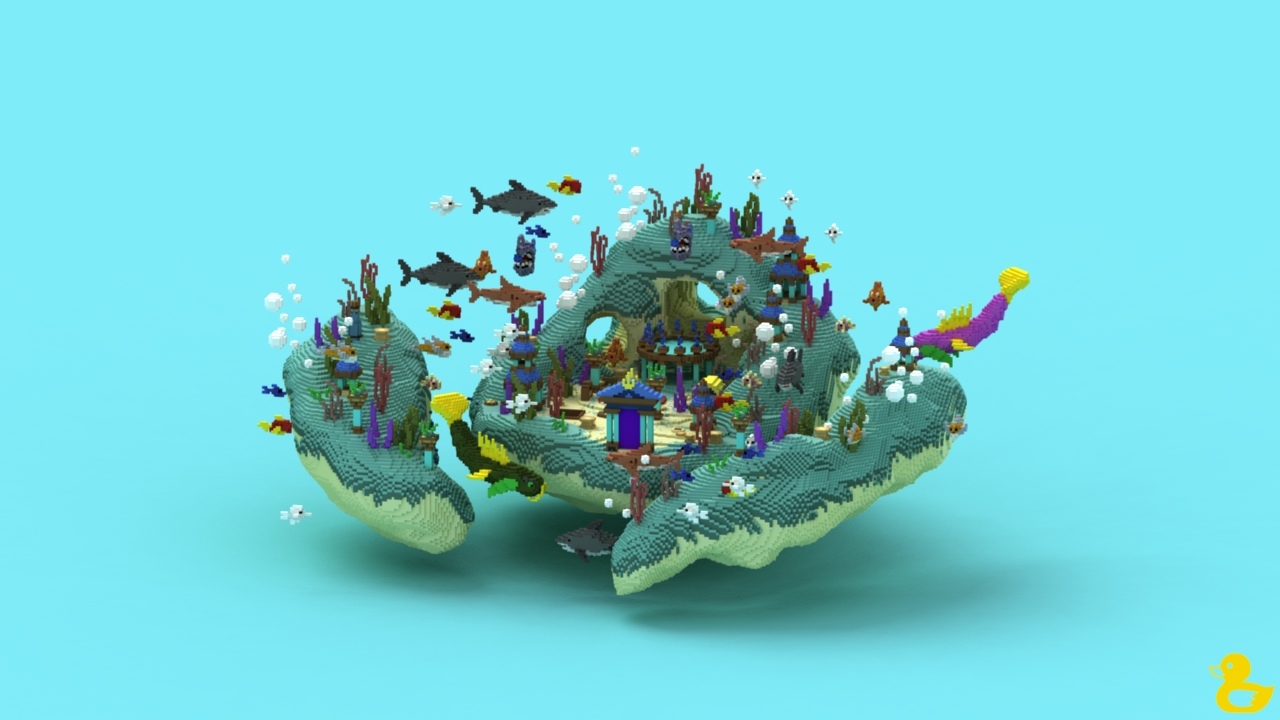 Aquatic Spawn Minecraft Map