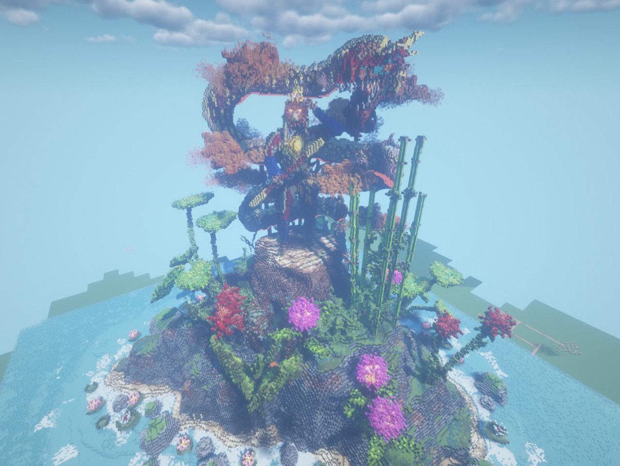Sun Wukong The Monkey King Minecraft Map