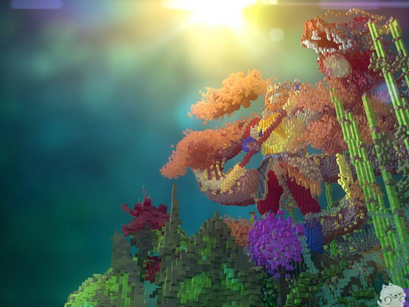 Sun Wukong The Monkey King Minecraft Map