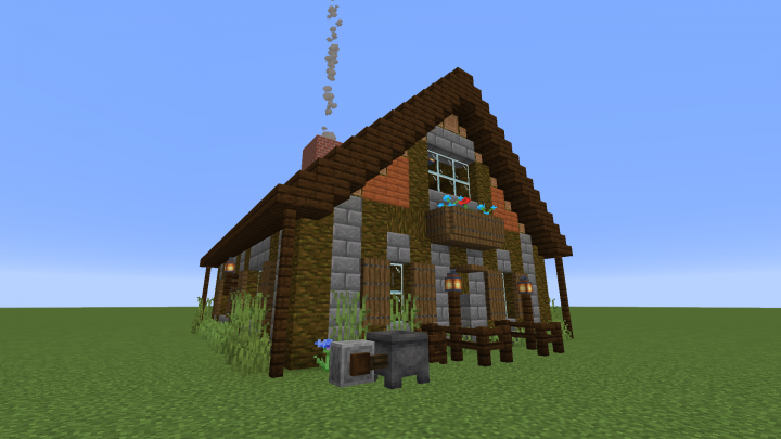 Build house Minecraft Map