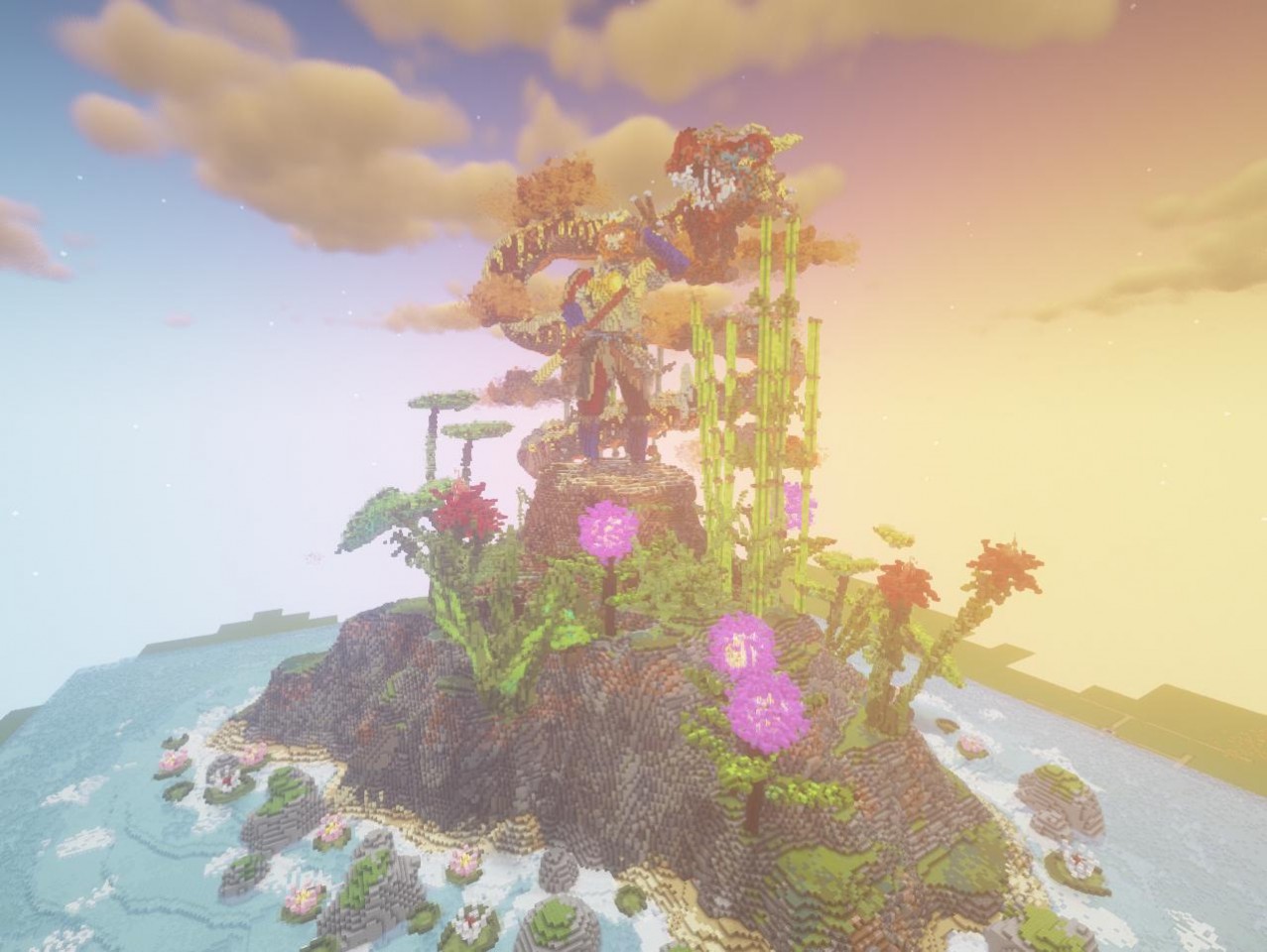 Sun Wukong The Monkey King Minecraft Map