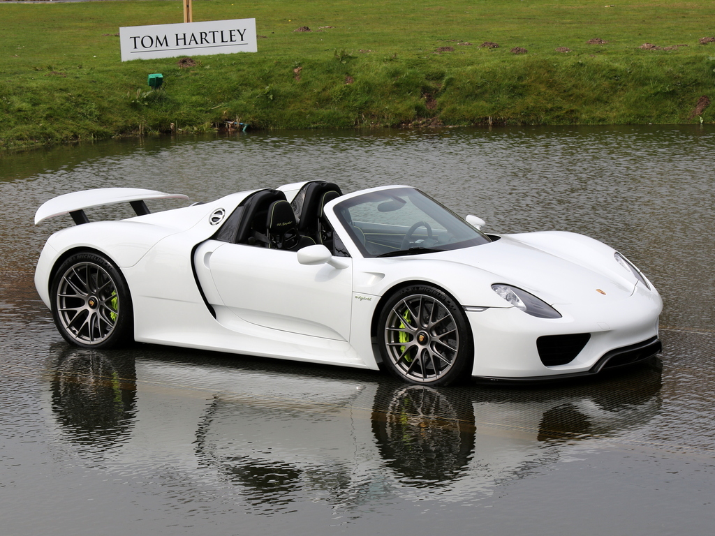 Porsche 918 Spyder Minecraft Map