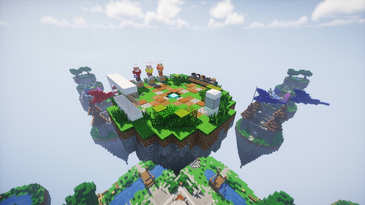 Sky Levels [Minigame] Minecraft Map