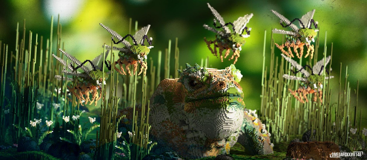 Swamp Attack - by Bodha & ByLioh Minecraft Map