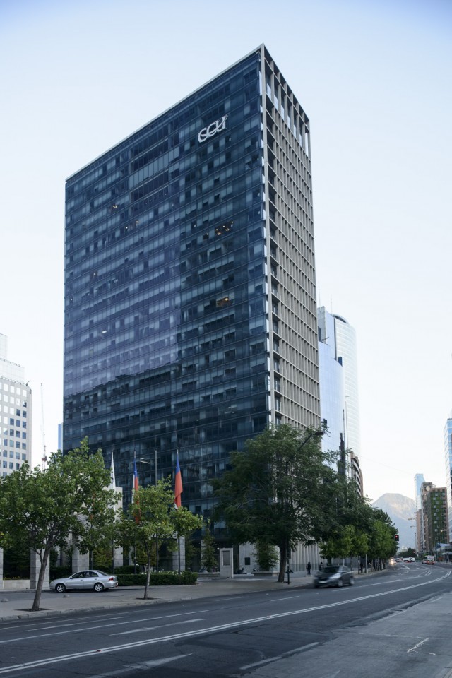 Edificio Corporativo CCU | Santiago, Chile Minecraft Map