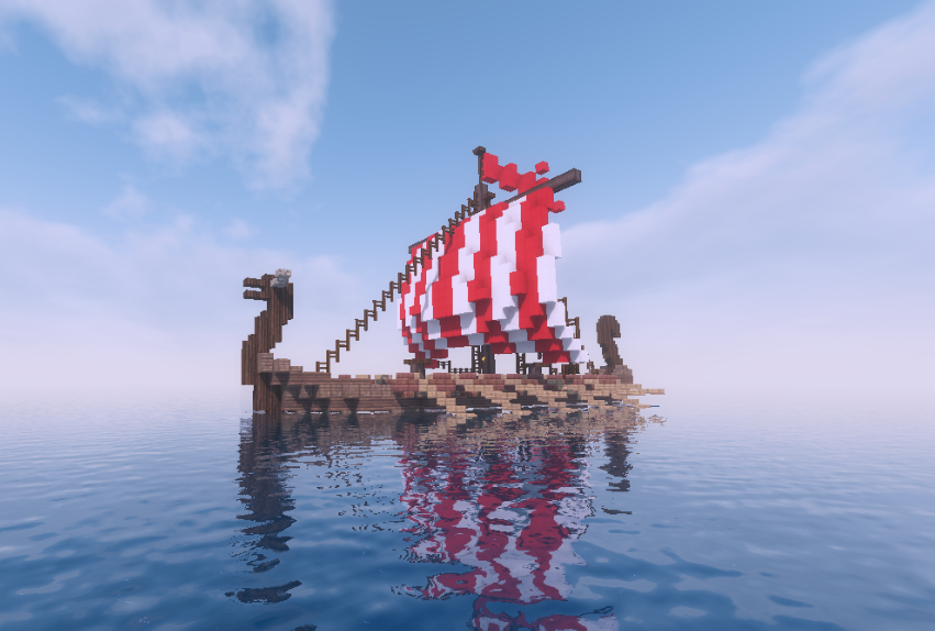 Viking Longship Minecraft