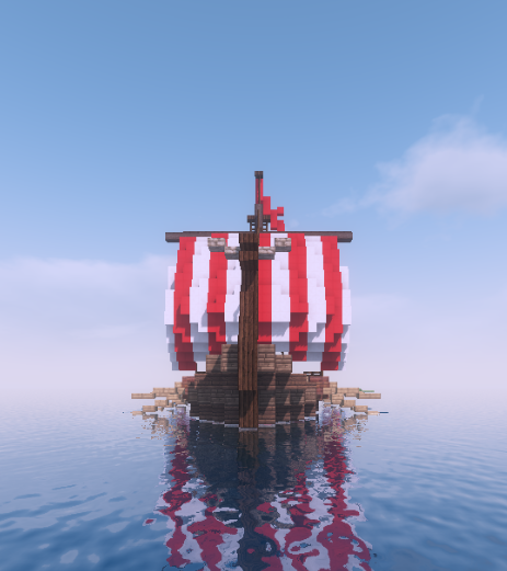 Viking Longship Minecraft Map