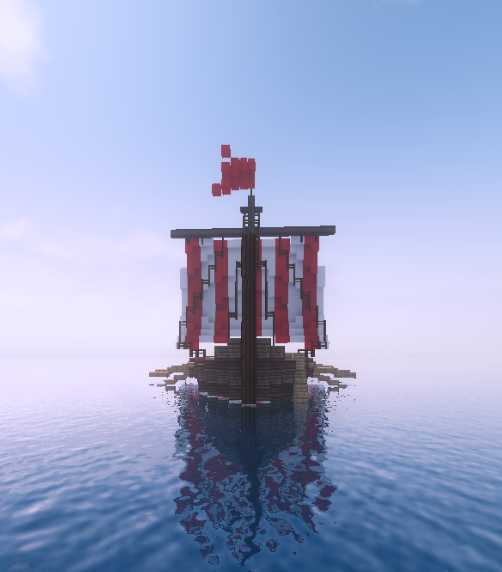 Viking Longship Minecraft Map