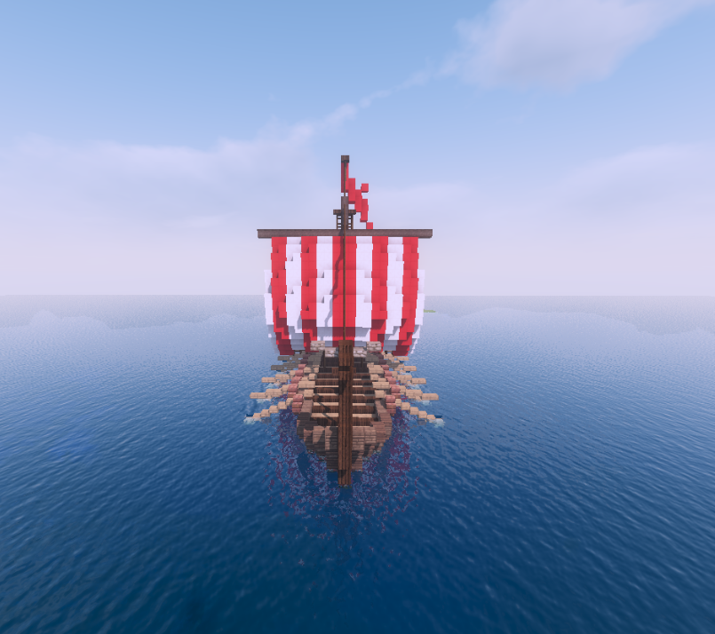 Viking Longship Minecraft Map