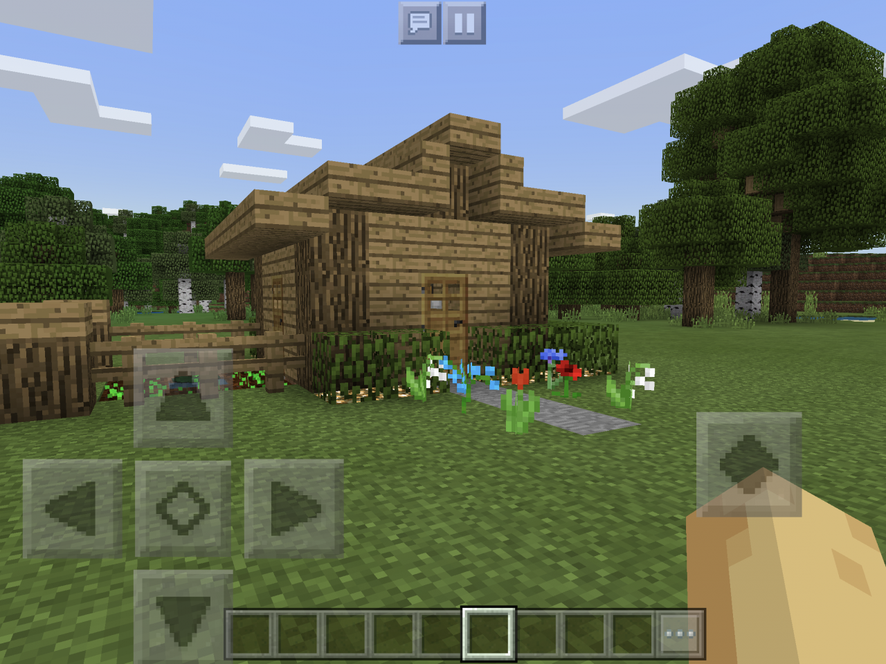 Minecraft’s smallest house! Minecraft Map