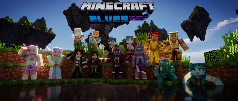 Free skin pack - Elves Minecraft Blog