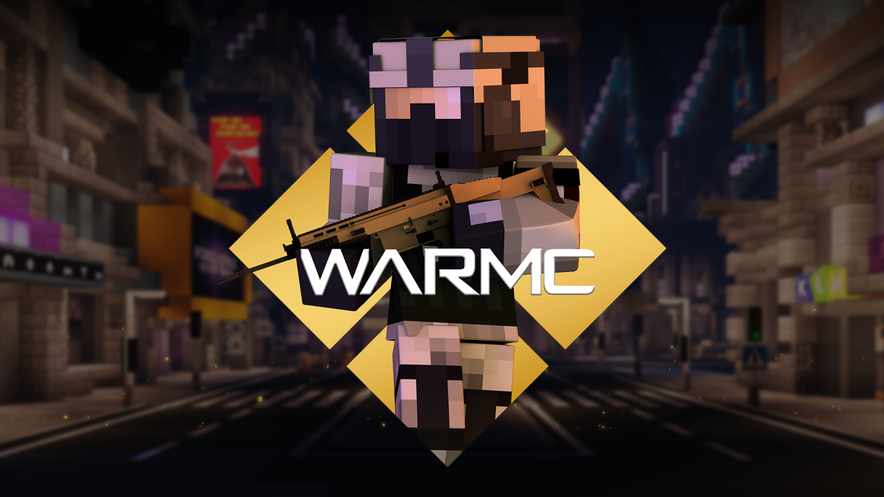 Warmc.ru spawn Minecraft Map