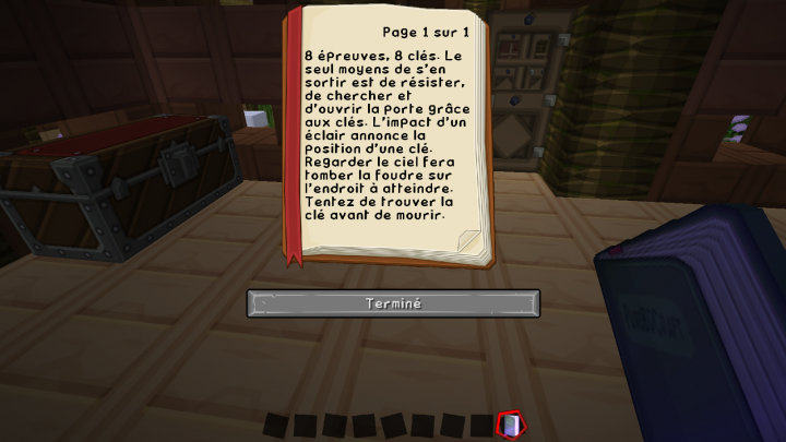 Grouth Isle Minecraft Map