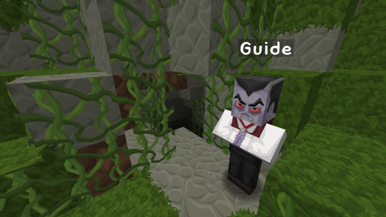 Grouth Isle Minecraft Map