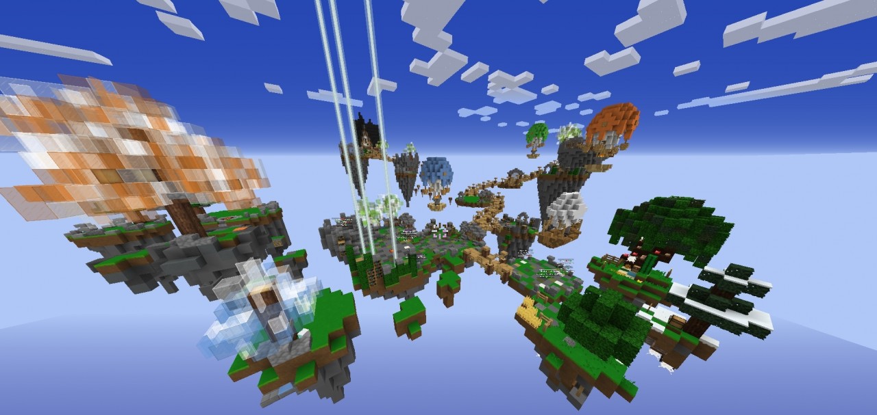 Hypeblock | SkyBlock server Minecraft Server