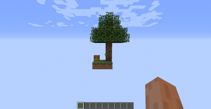 Skyblock Minecraft Map