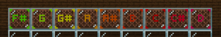 Visual Note Blocks (1.14 Resource Pack) Minecraft Texture Pack